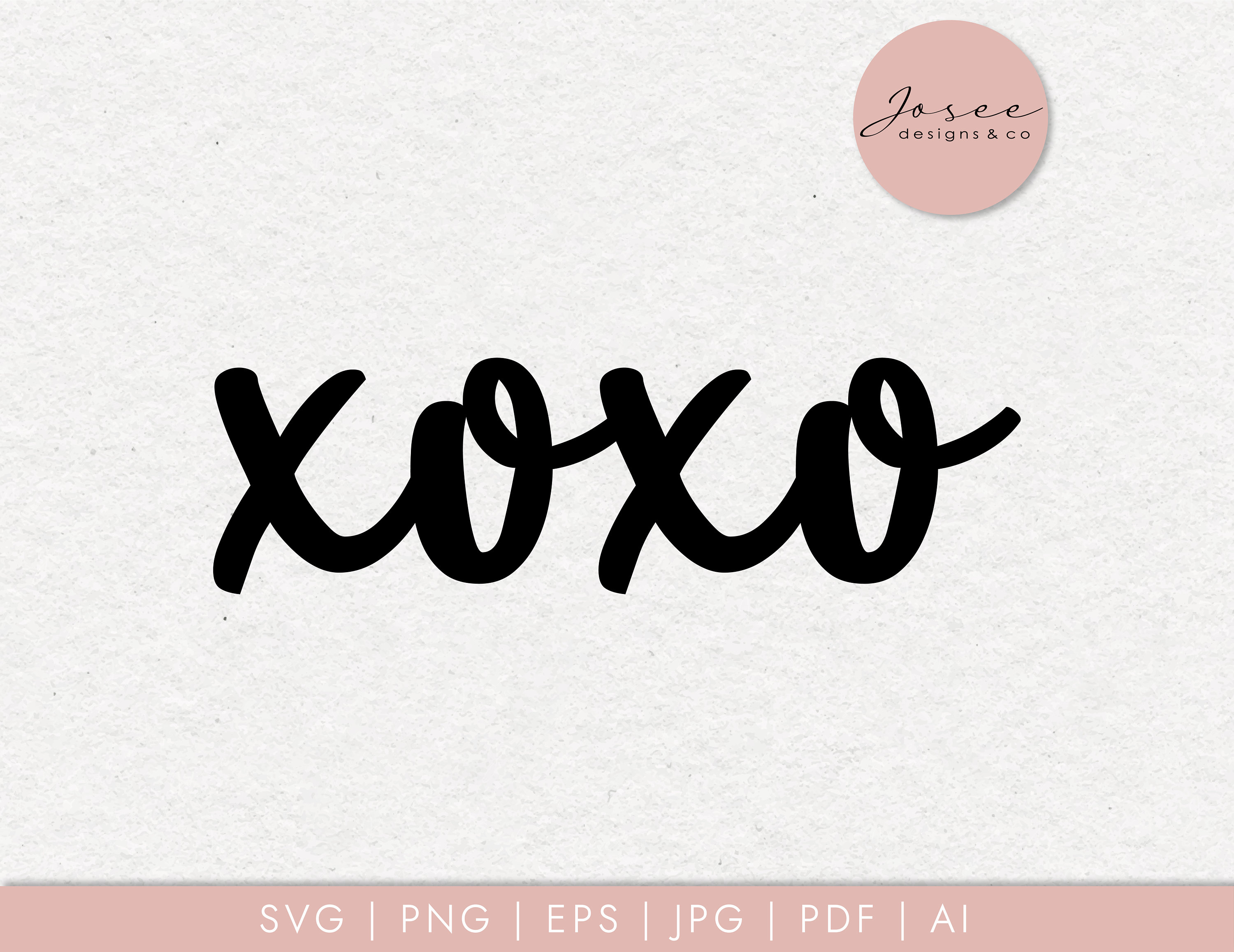 XOXO SVG Love Svg Kiss Svg Xoxo Heart Svg Cupid Svg - Etsy