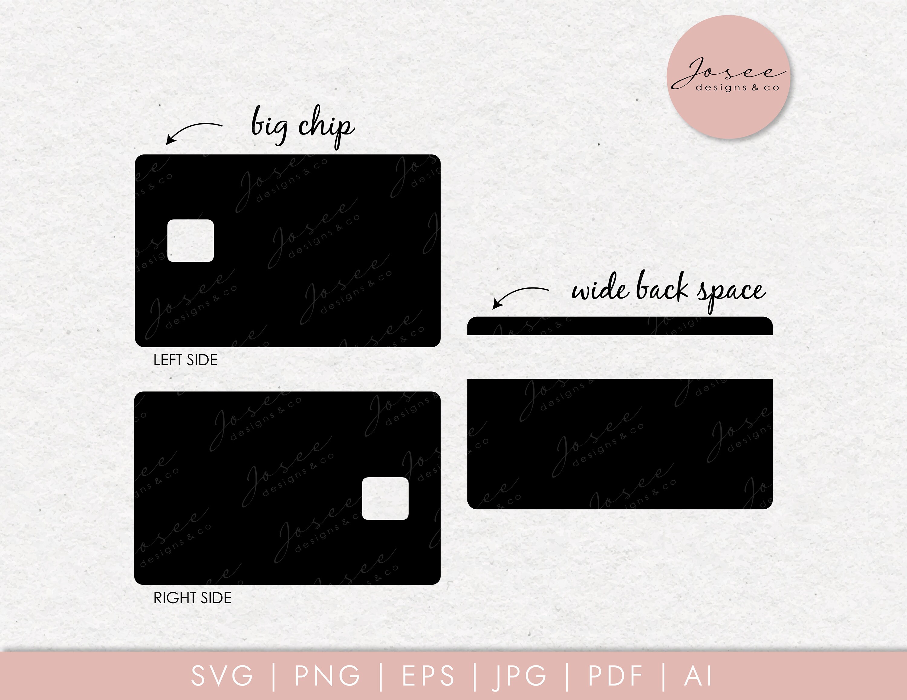 Credit Card Template SVG, Debit Card Svg, Banking Svg, Credit Card Skin ...