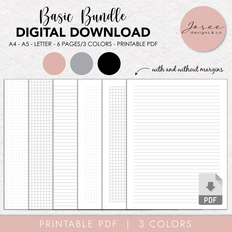 Graphing Paper Note Book - Etsy UK