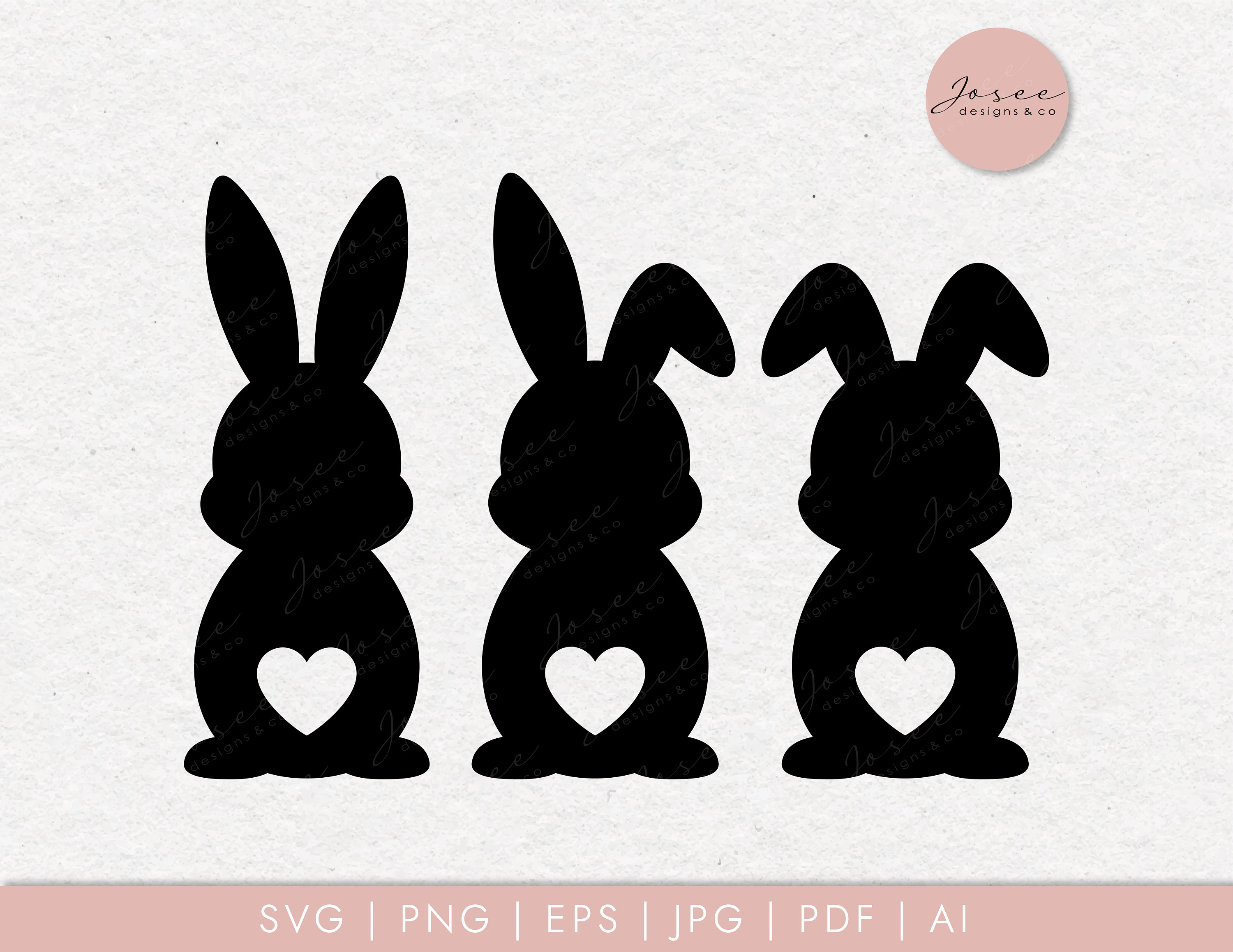Easter Bunny SVG Bunny SVG Rabbit Svg Easter Svg Bunny - Etsy