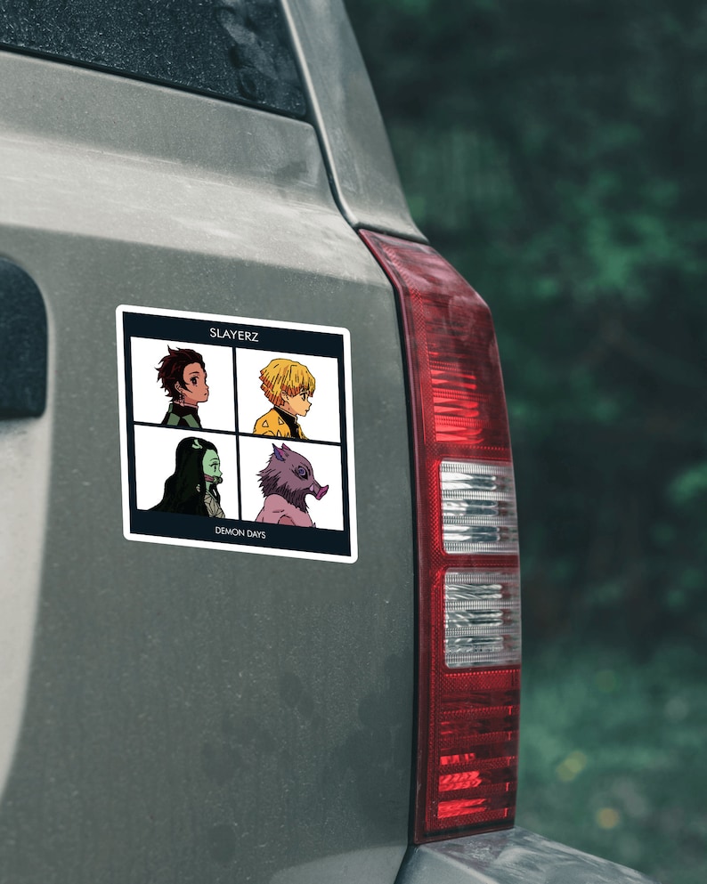 Visual Stimulant, Demon Slayer, Kimetsu No Yaiba, Gorillaz, Demon Dayz ...