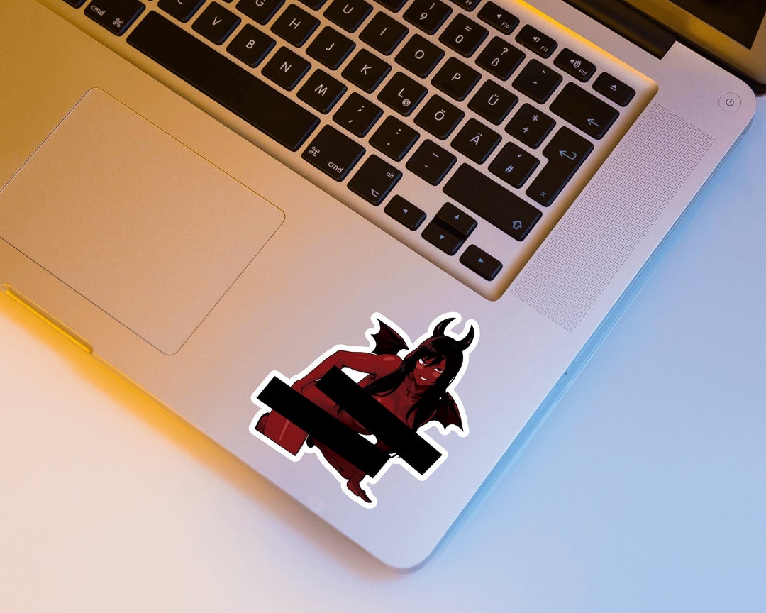 Visual Stimulant, Sexy Anime Succubus, Demon Girl, Anime, Die Cut ...