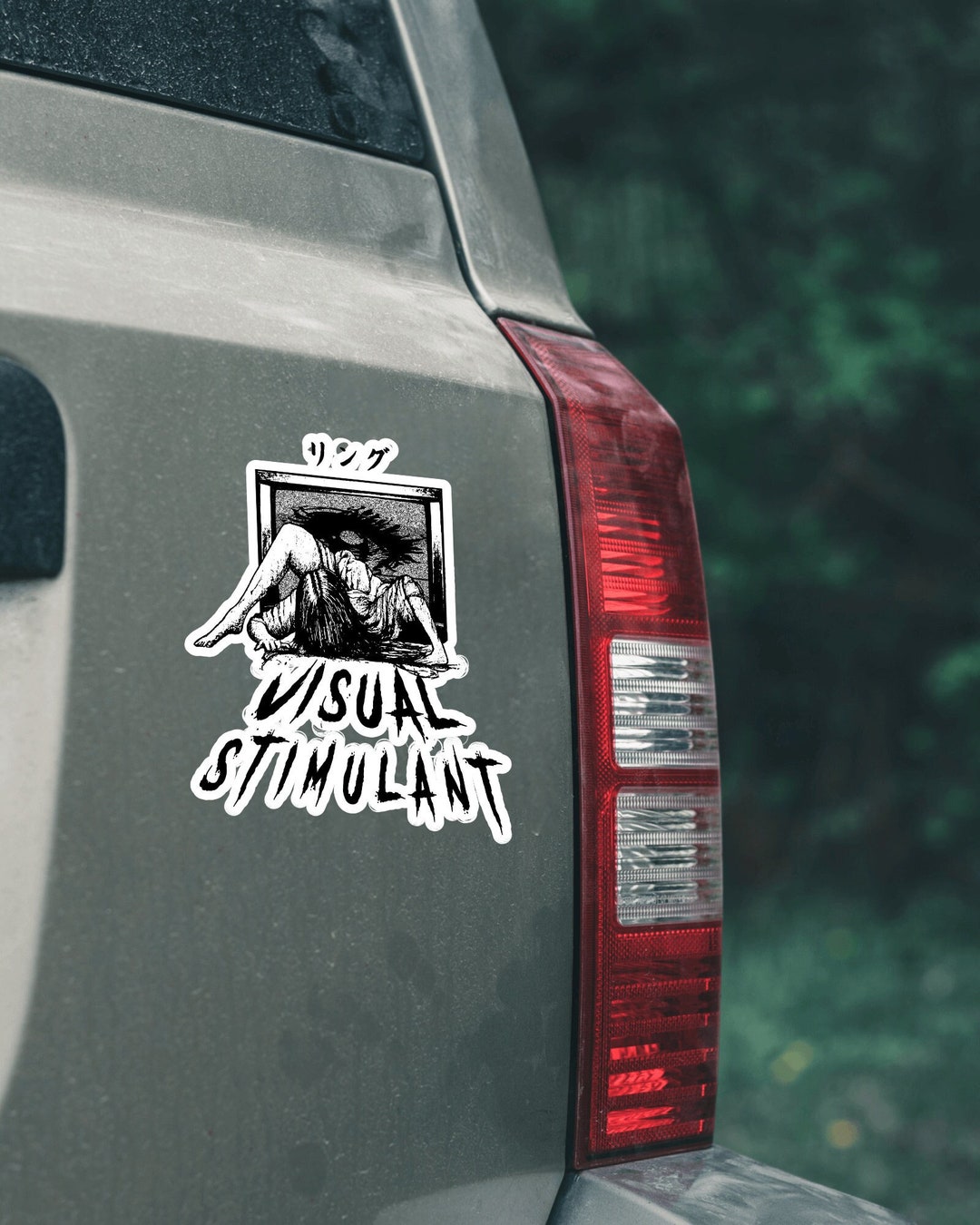 Visual Stimulant, the Ring, Samara, Ringu, Horror Movie Stickers ...