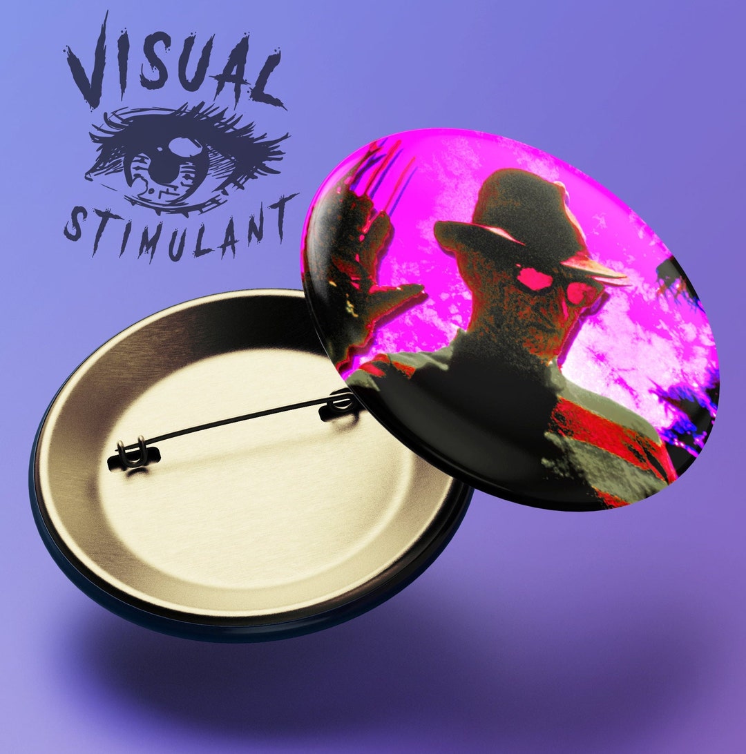 Visual Stimulant, Trippy, Freddy Krueger, Nightmare on Elm Street ...