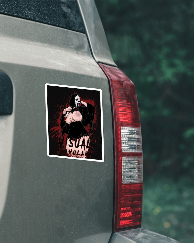 Visual Stimulant, Anime, Horror Movie, Scream, Sexy, Ghostface, Dead by ...