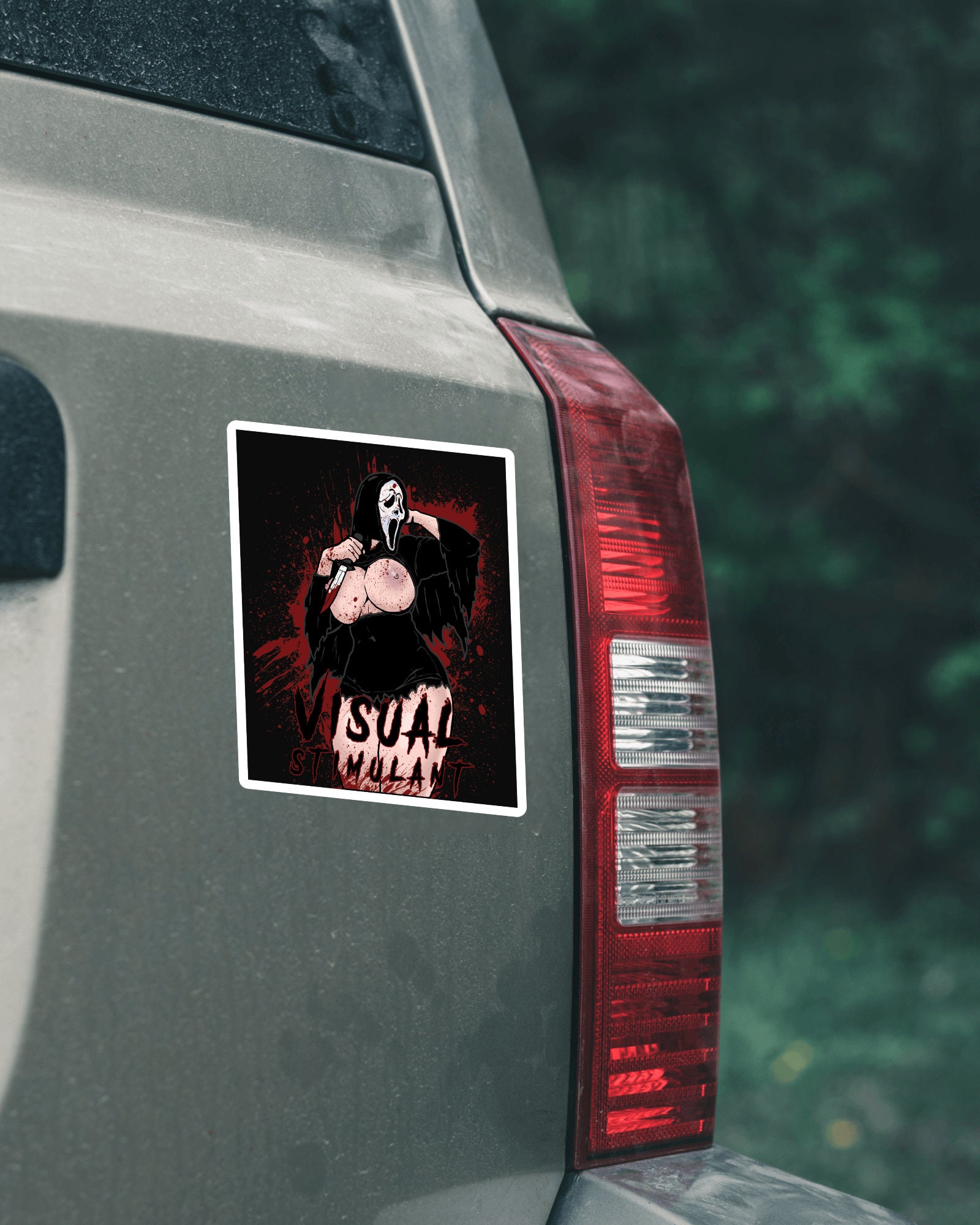 Visual Stimulant, Anime, Horror Movie, Scream, Sexy, Ghostface, Dead by ...