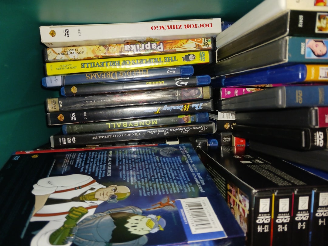 Lot of Blu Ray Films and Boxed Sets - Etsy