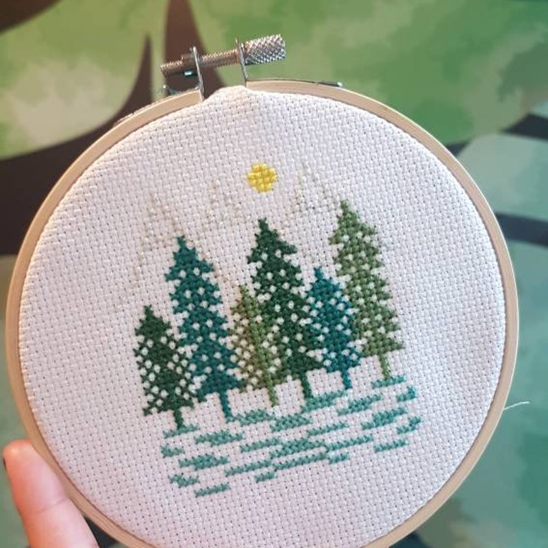 Beginner Cross Stitch Kit - Etsy