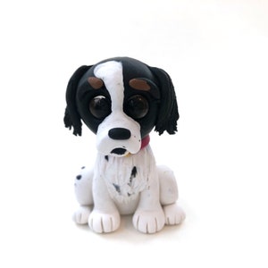 Personalized Dog Figurine Handmade Custom Pet Sculpture - Etsy