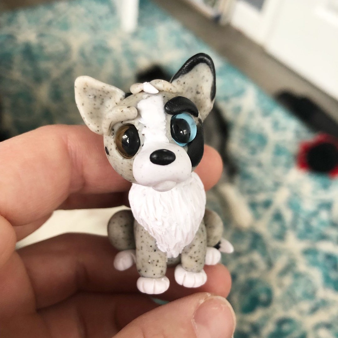 Personalized Dog Figurine Handmade Custom Pet Sculpture - Etsy