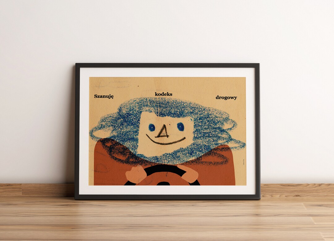 I Respect the Road Rules Poster - Etsy