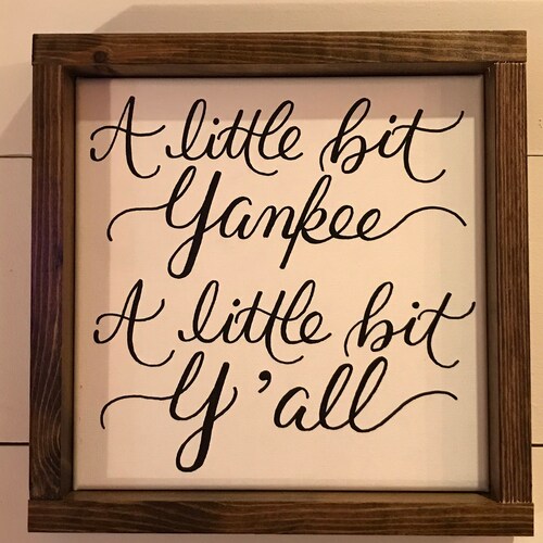 This is God's Country Rustic Farmhouse Sign Shiplap | Etsy