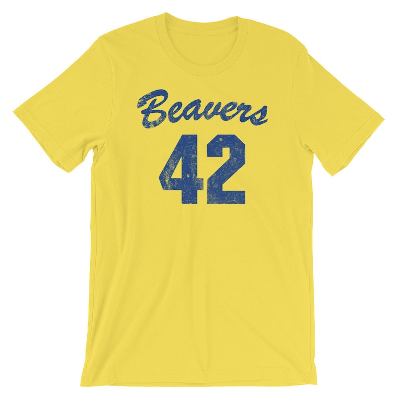 Teen Wolf Beavers 42 Unisex T-shirt - Etsy