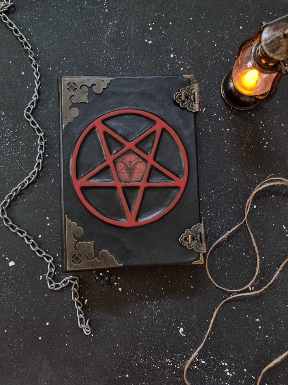 Book of Death Baphomet - Etsy