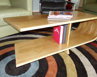 Modern coffee table | Etsy