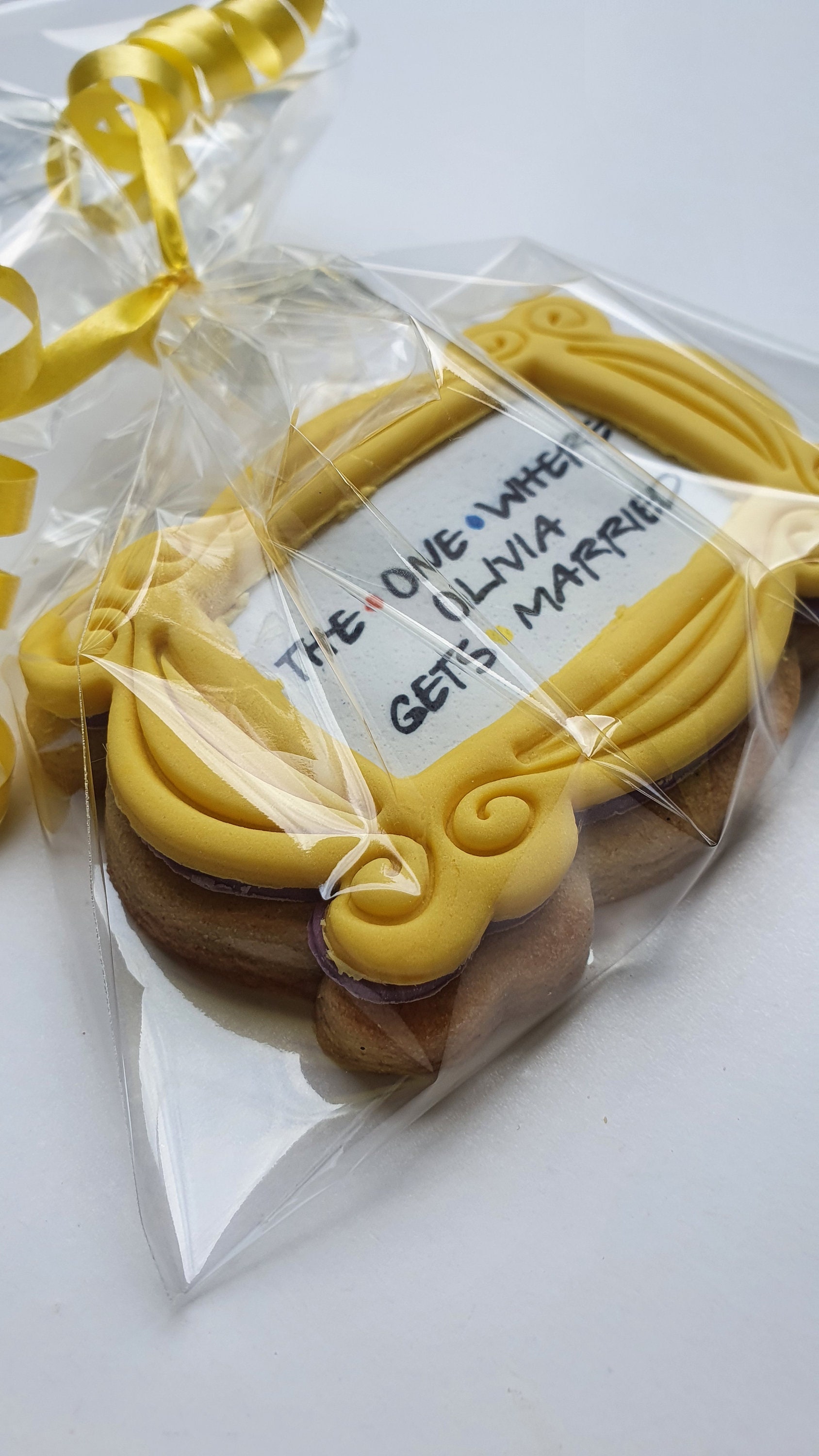 Friends Themed Party Favour Biscuits - Etsy UK