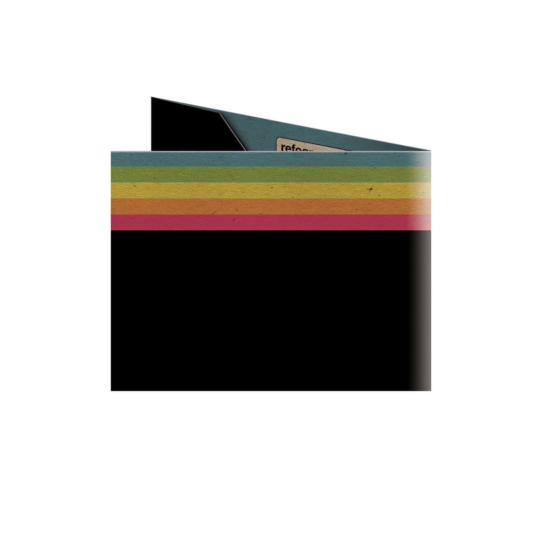 Polaroid, Origami Paper Wallet, Handmade, Vegan, Sustainable, Gift, for ...