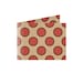 Polka Dots Red, Origami Paper Wallet, Handmade, Vegan, Sustainable ...