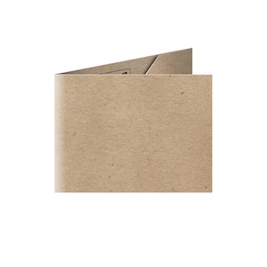 Basic, Origami Paper Wallet, Handmade, Vegan, Sustainable, Gift, for ...