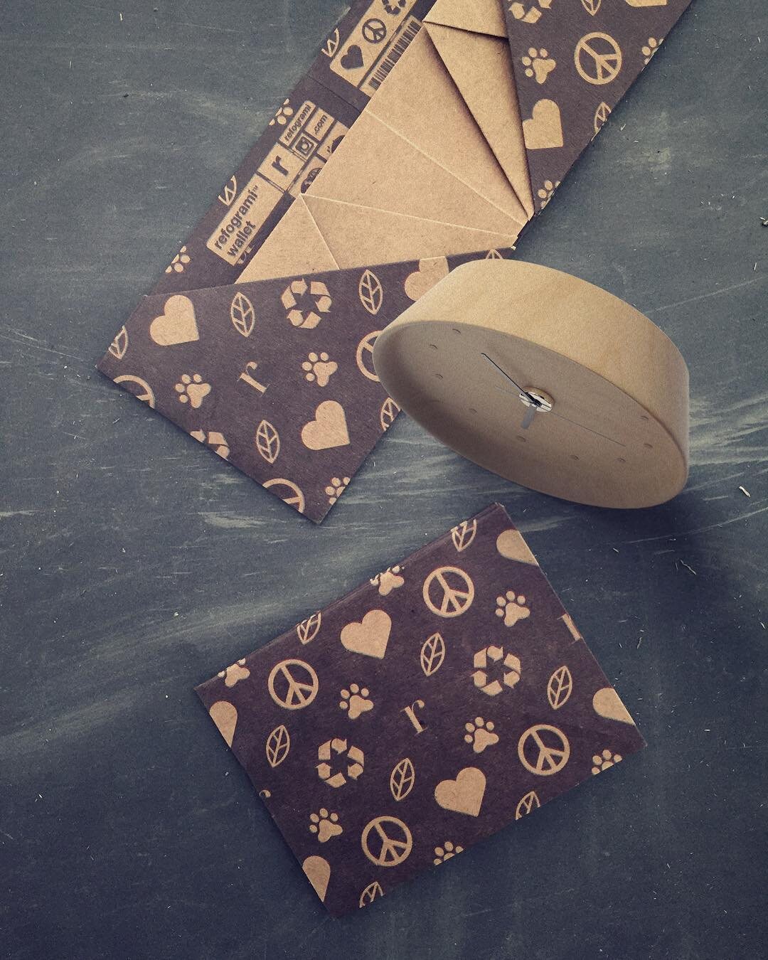 Luxury, Origami Paper Wallet, Handmade, Vegan, Sustainable, Gift, for ...