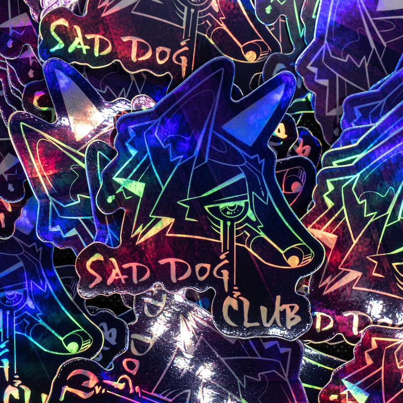Sad Furry Art - Etsy