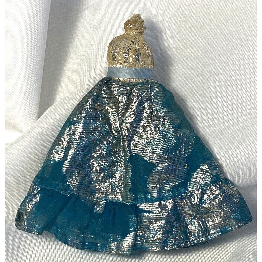 Topper Dawn Starlight Ball Gown Blue and Silver Dress No Doll - Etsy