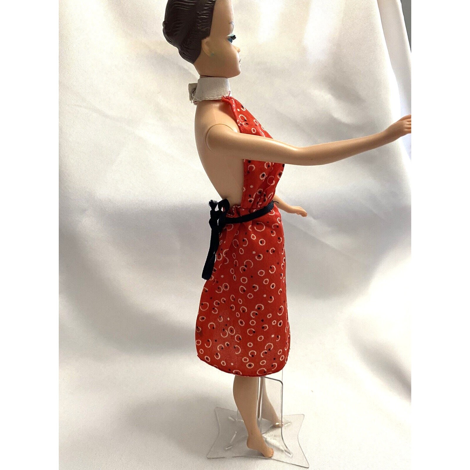 Vintage 1981 MY FIRST BARBIE Fashions Red Cocktail Dress 3673 - Etsy