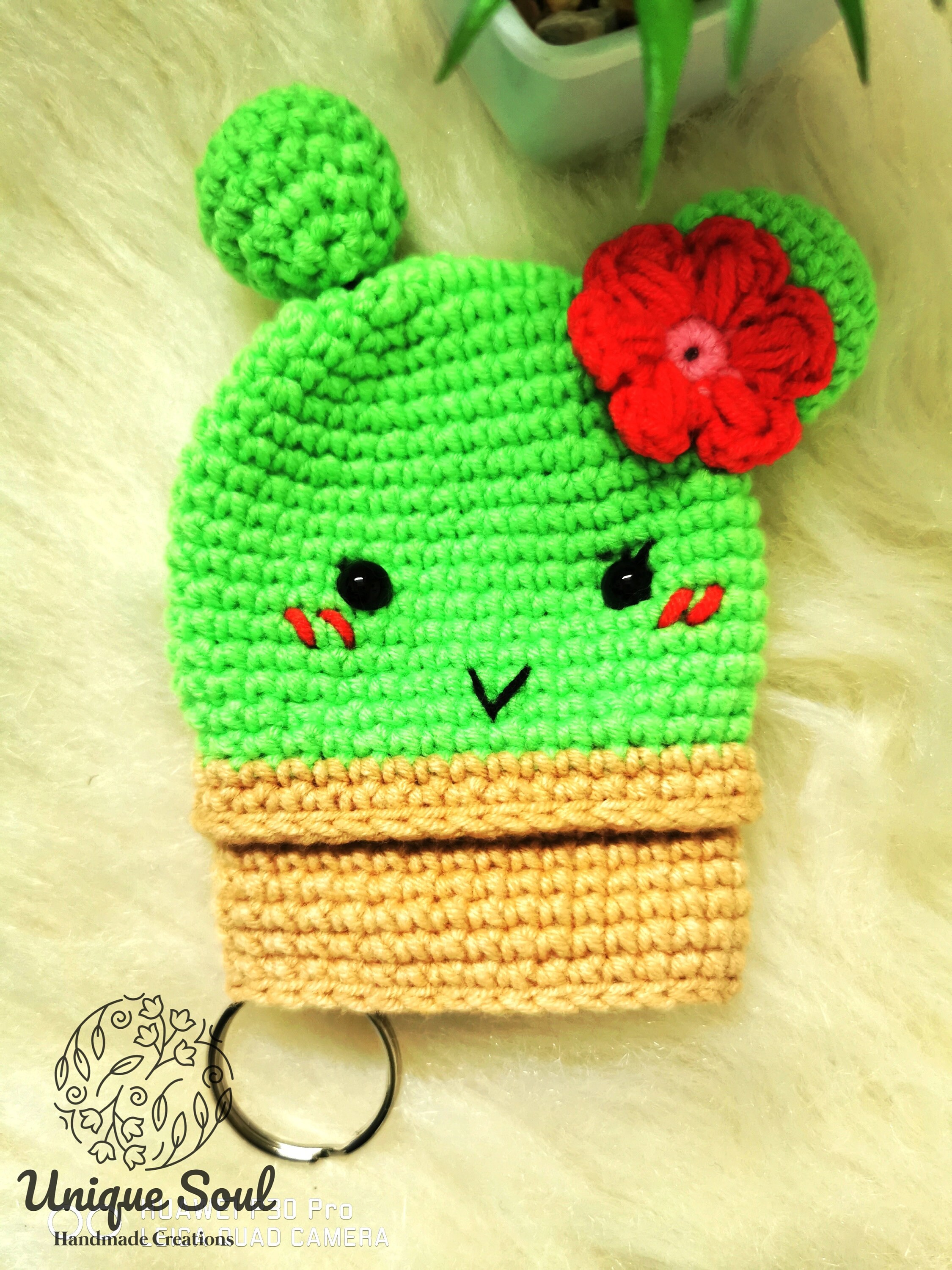 Crochet Owl and Cactus Keychains – Perfect End-of-year Teacher Gifts ...