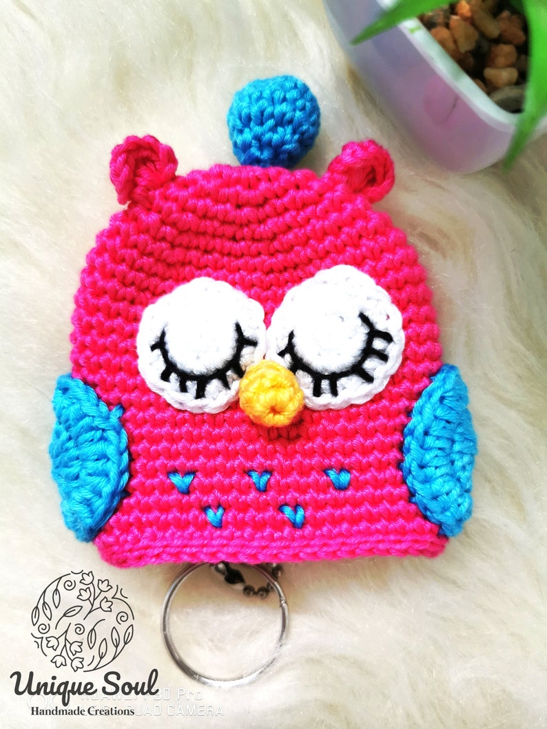 Crochet Owl and Cactus Keychains – Perfect End-of-year Teacher Gifts ...