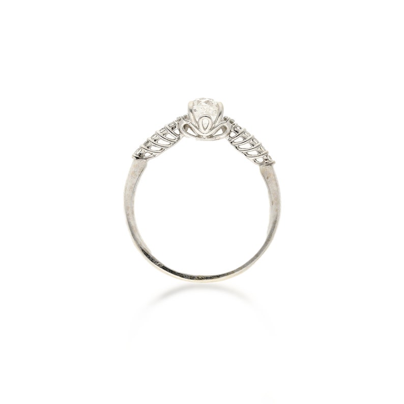 Crown of Light Diamond Engagement Ring - Etsy