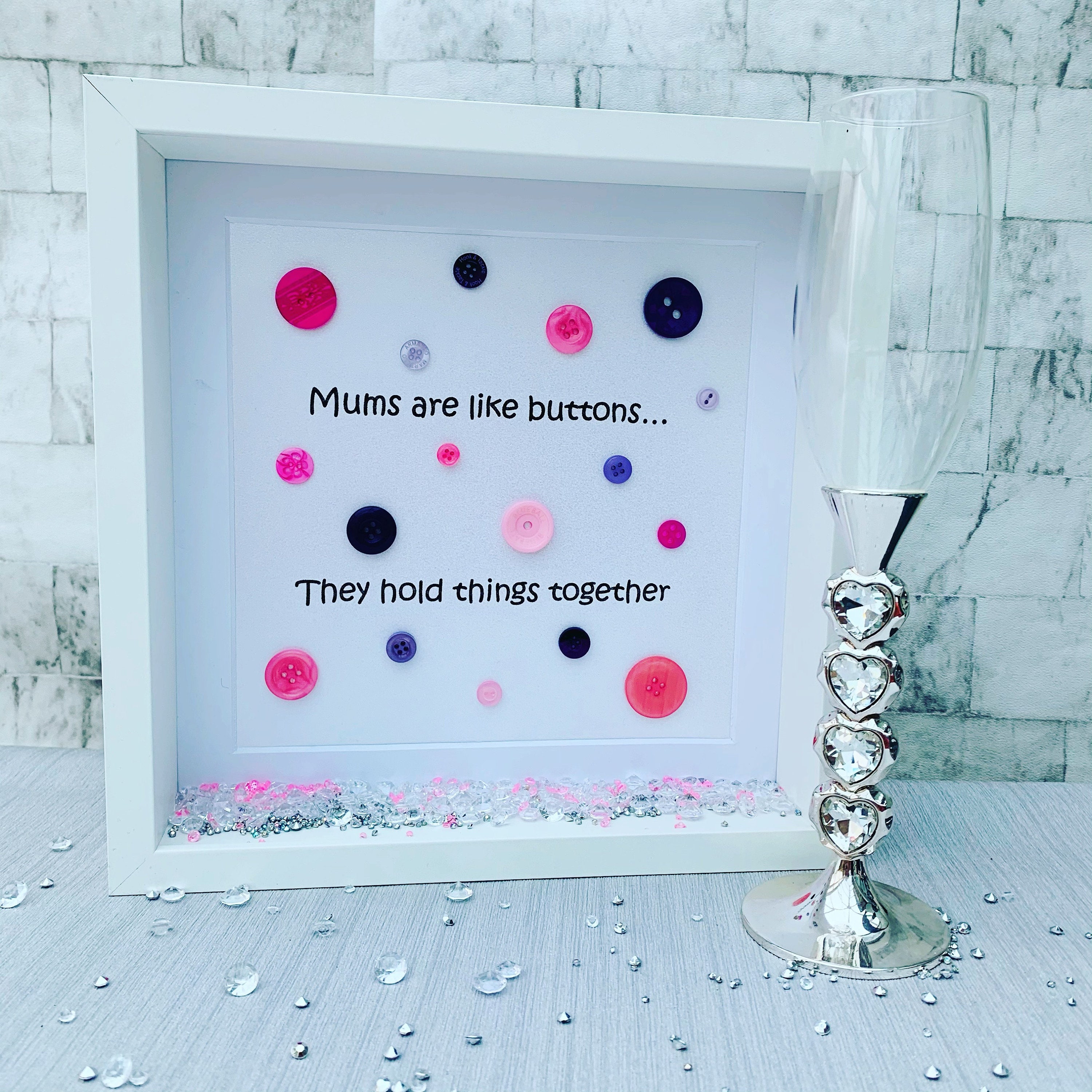 Mums Like Buttons Special Mothers Day Gift | Etsy