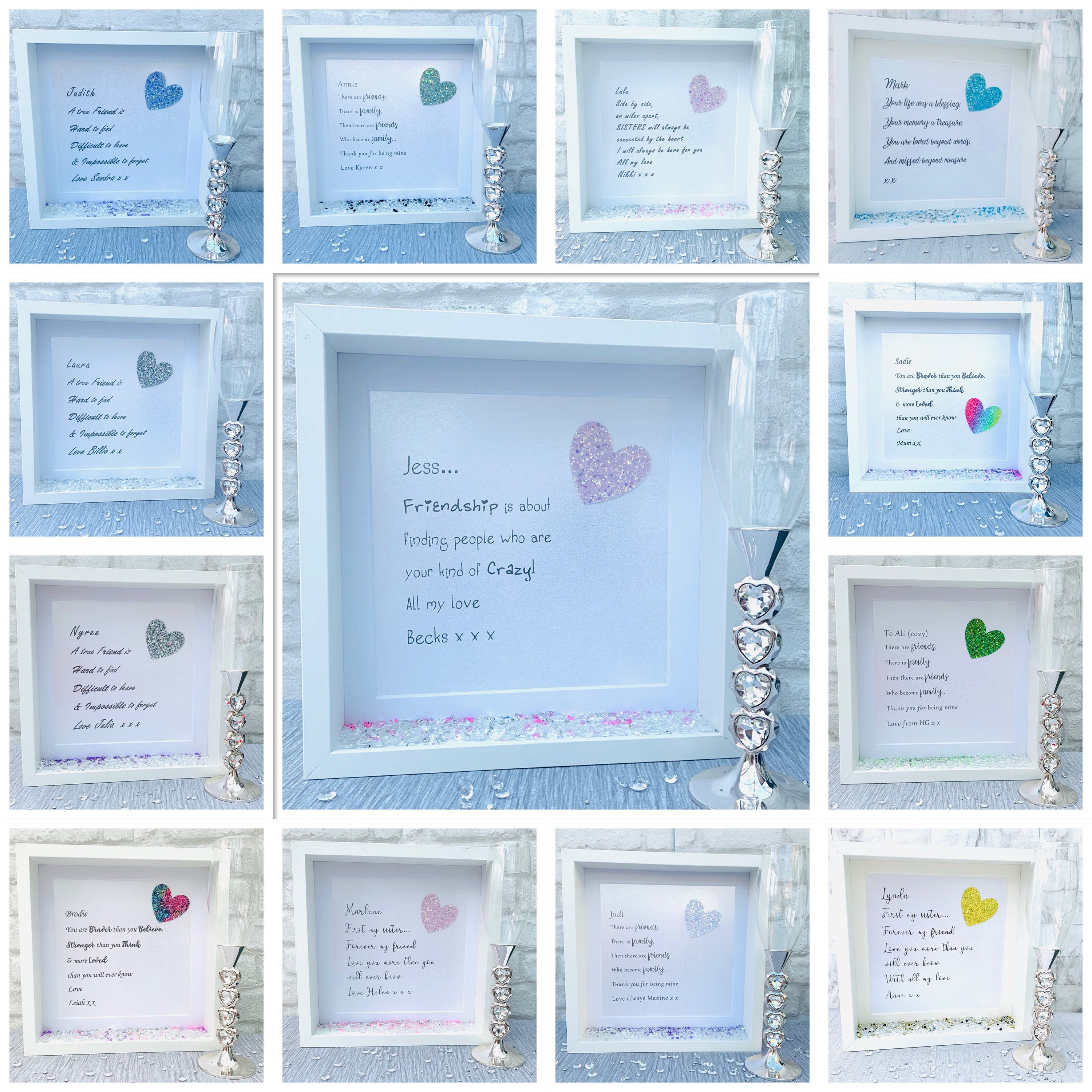 Memories Friendship Frame Funny Friend Gift - Etsy UK