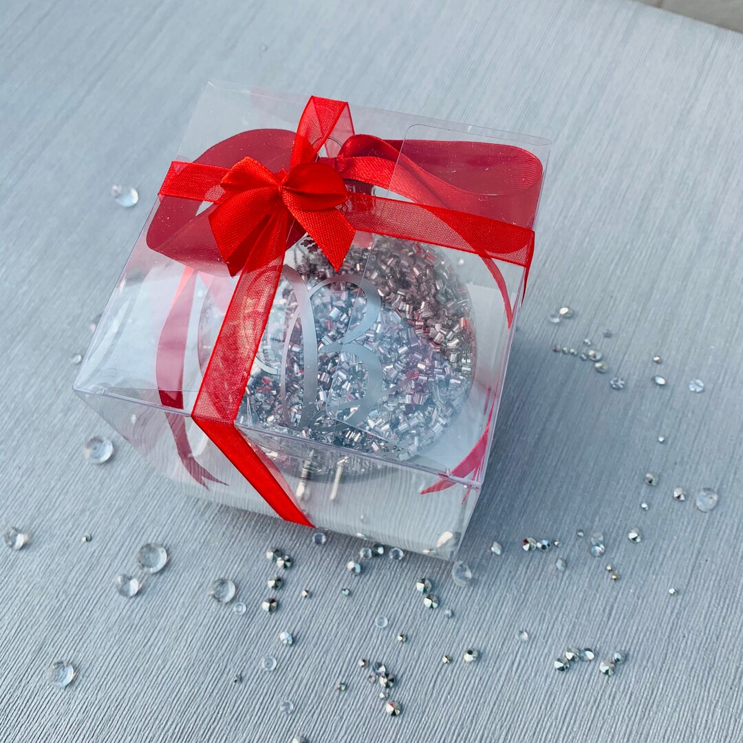 Bauble Gift Box, Gift Presentation Box, Christmas Gift - Etsy UK