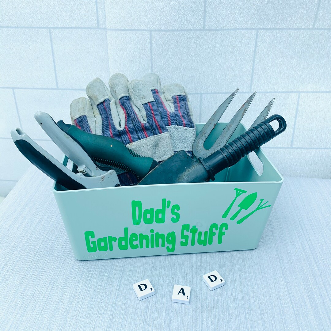 Dad Storage Box, Daddy Organiser - Etsy UK