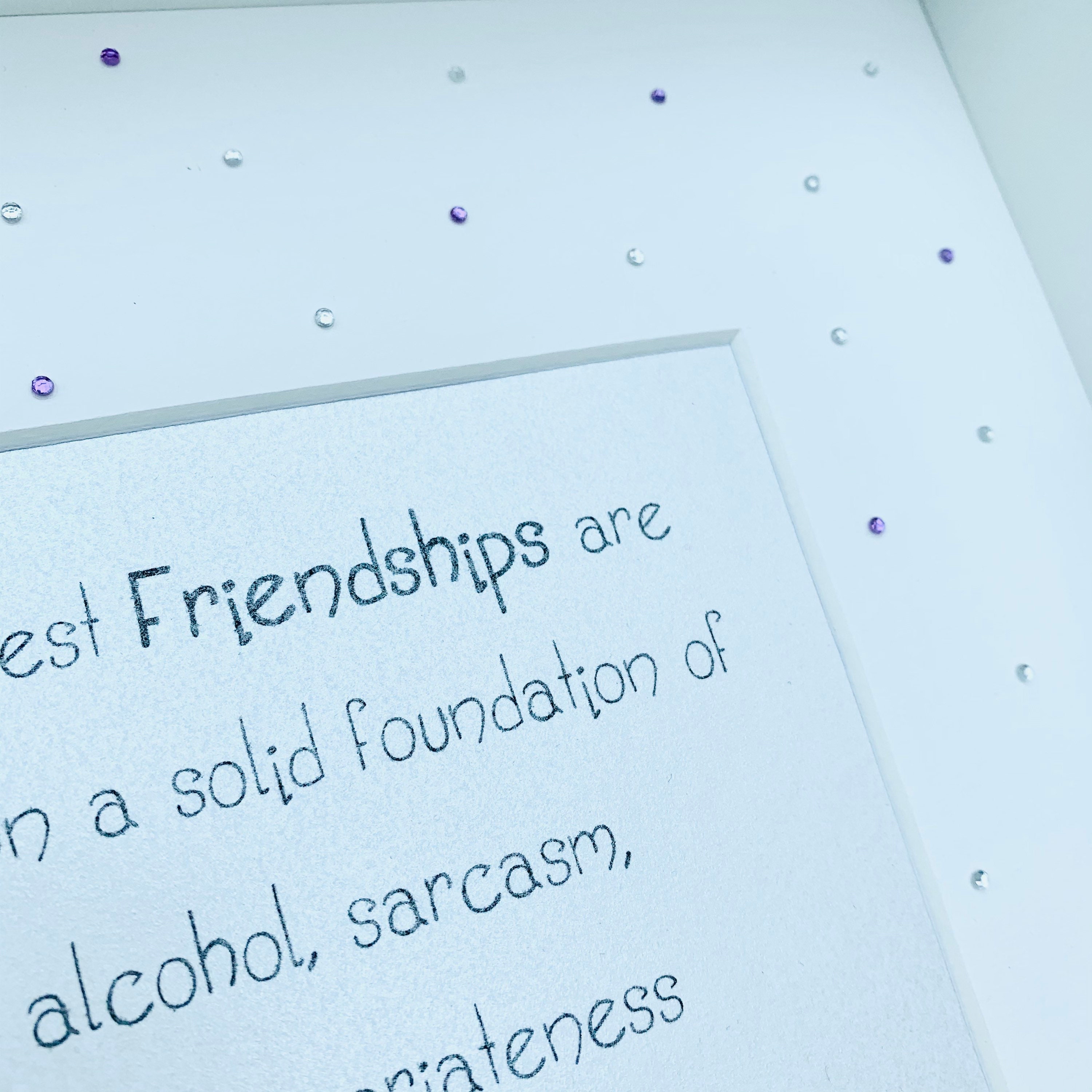 A Friend Gives Hope Friendship Quote Print - Etsy UK