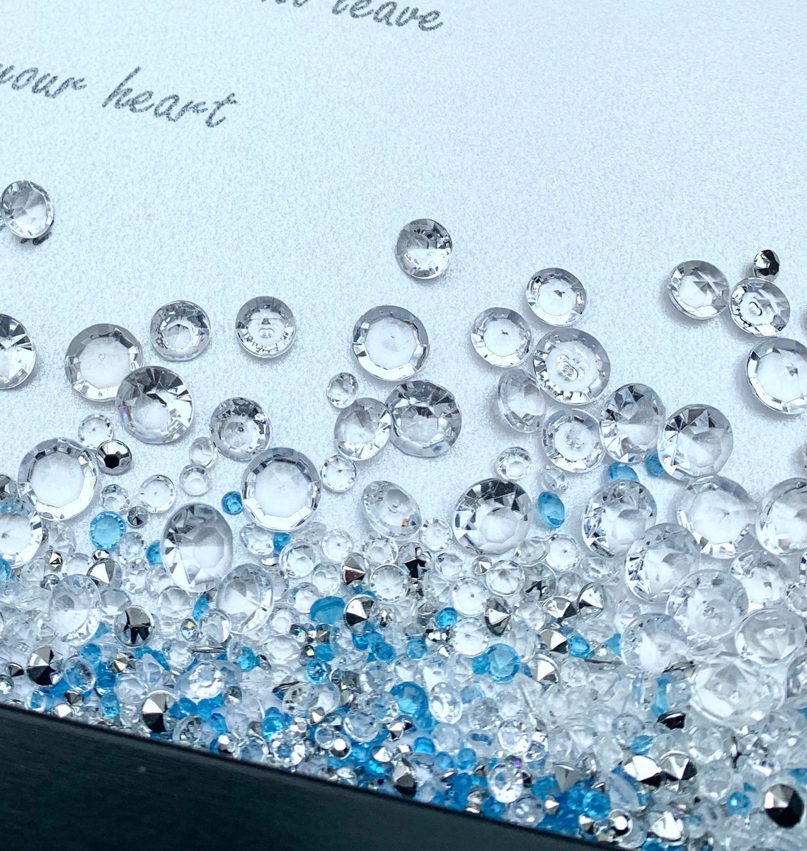 Friendship Footprints, Best Friend Quote Picture - Etsy UK