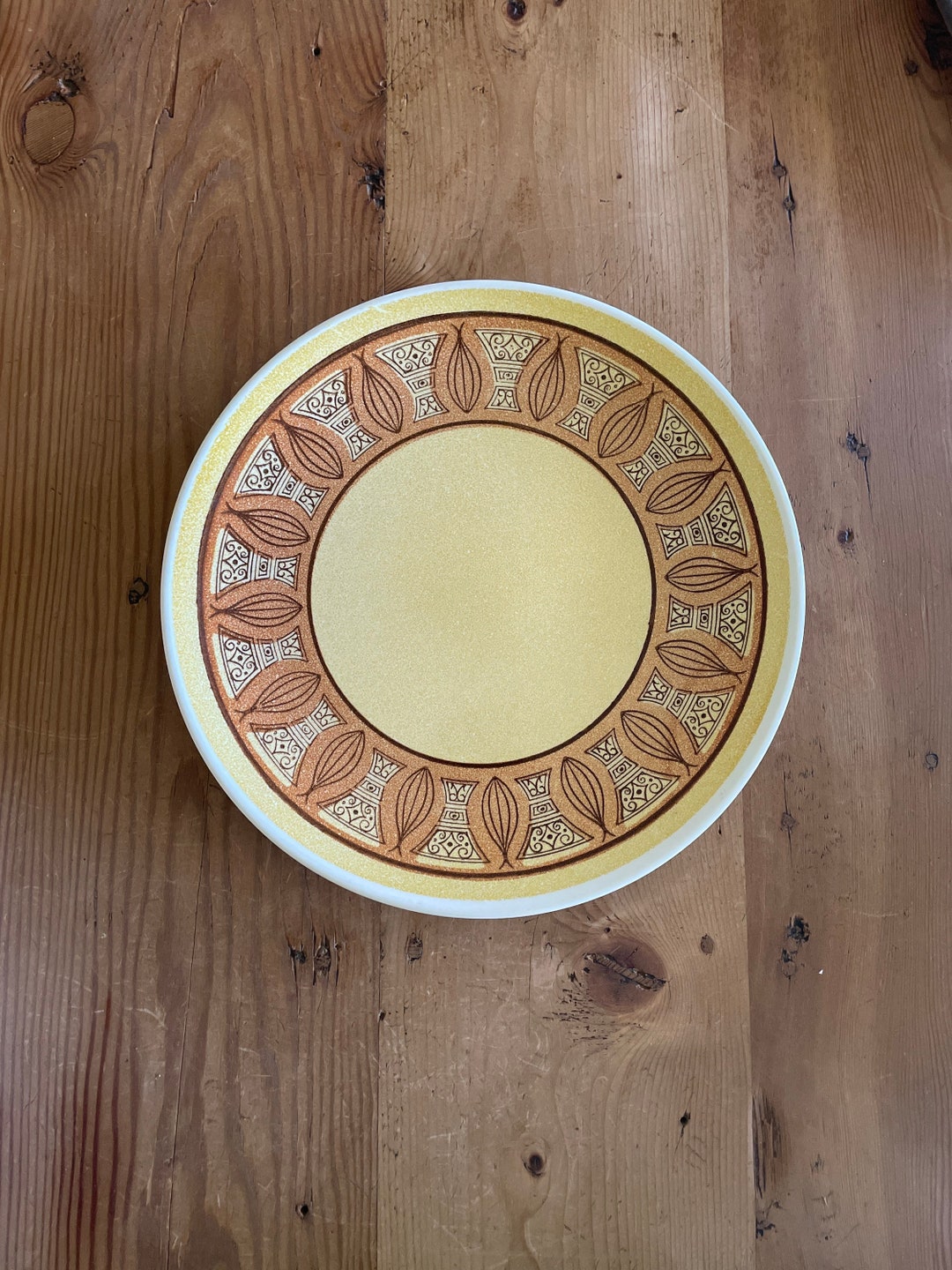 Mid Century Modern Atomic Onion Plate 12” - Etsy