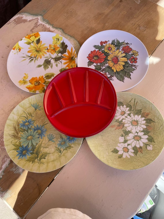 Vintage Plates | Etsy