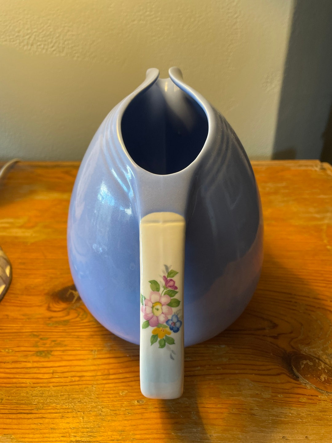 Vintage Hall Rose Parade Pitcher - Etsy