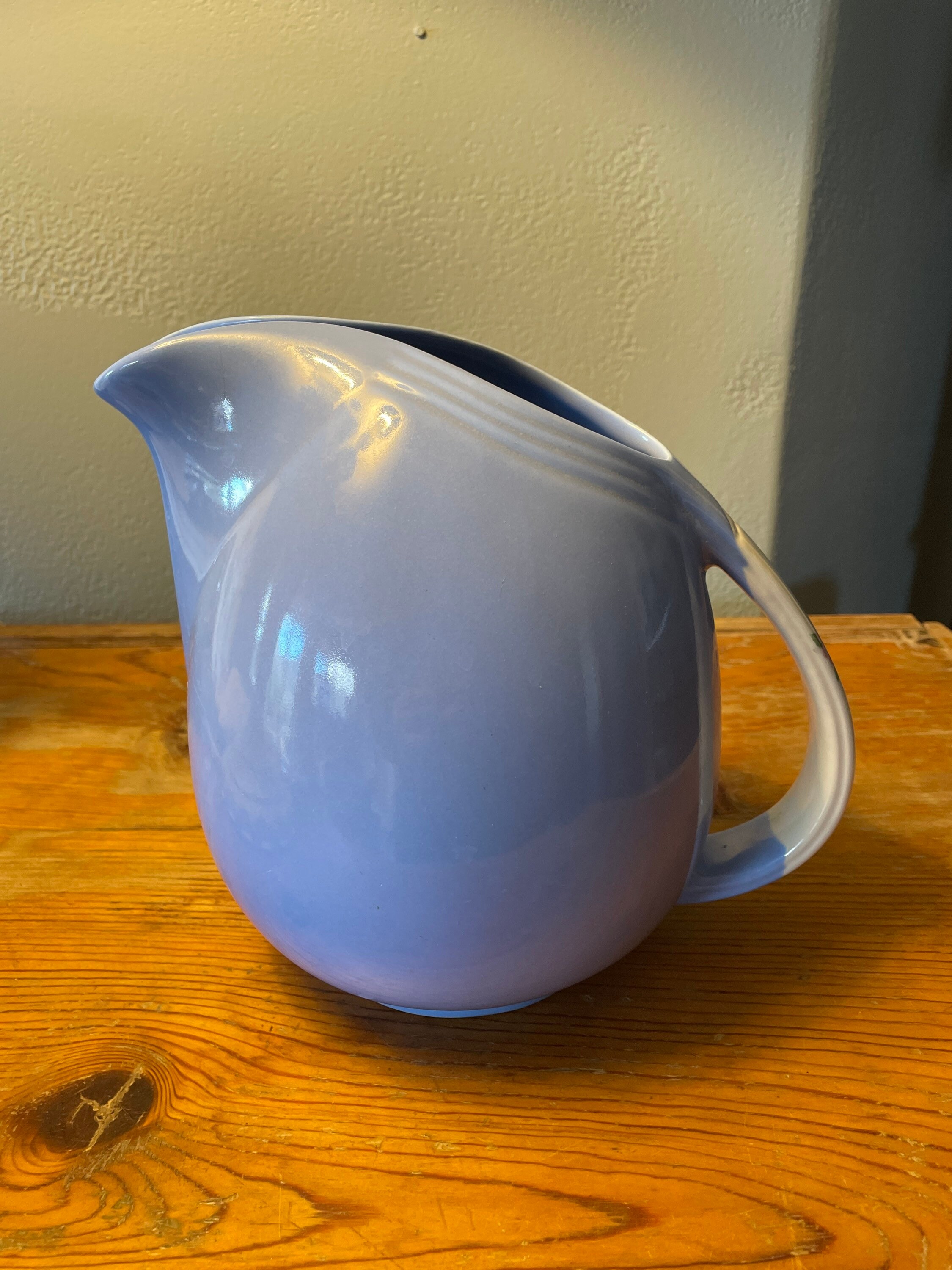Vintage Hall Rose Parade Pitcher - Etsy