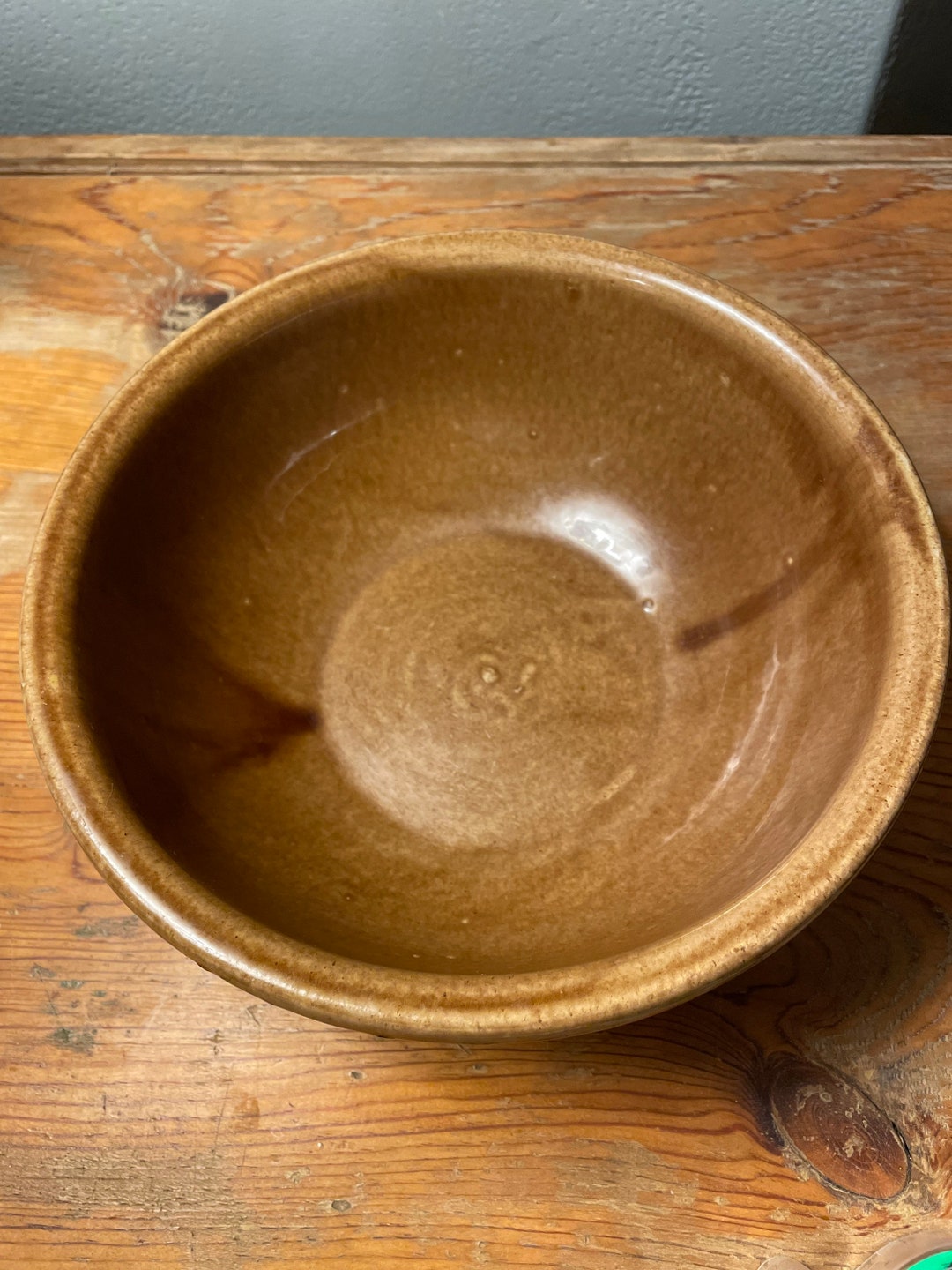 Vintage USA Pottery Bowl - Etsy