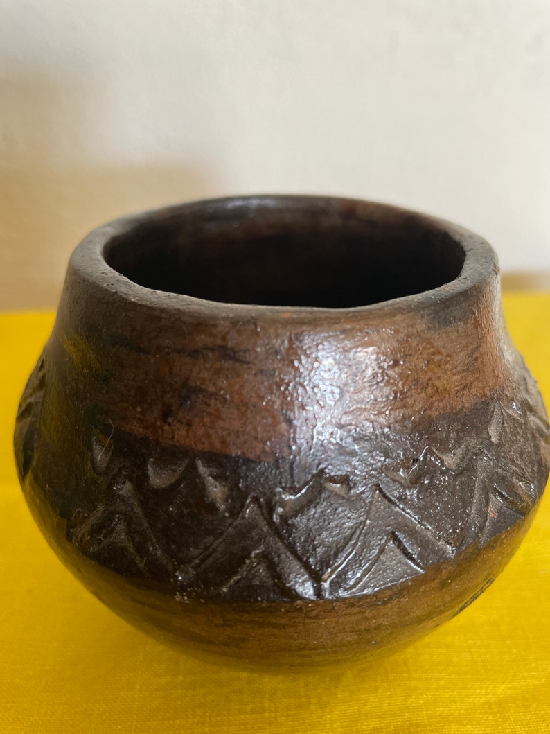 Navajo Pot - Etsy Canada