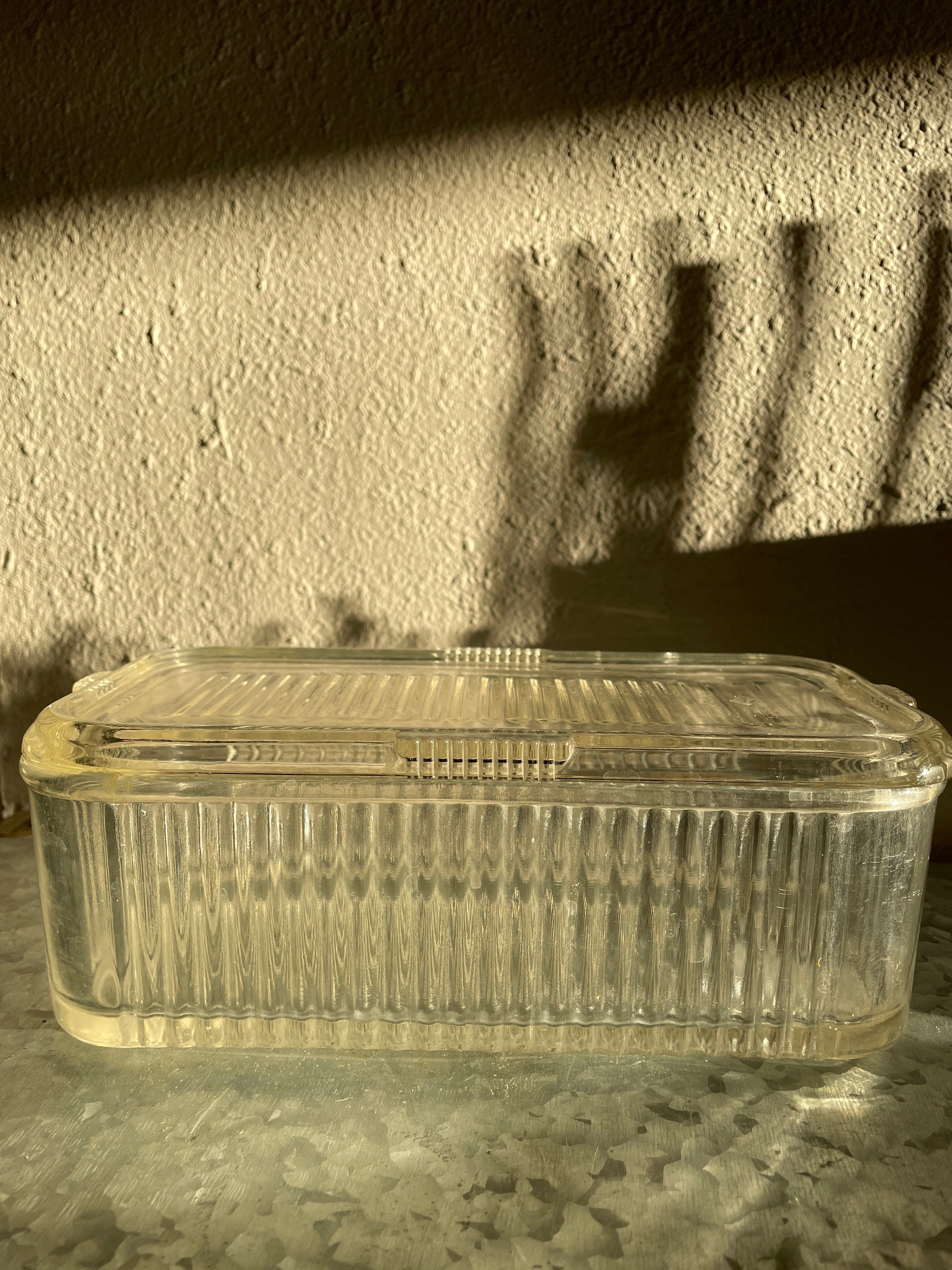 Federal Glass Fridgie - Etsy