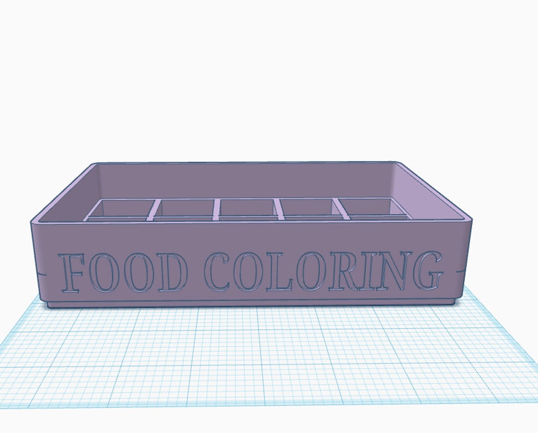 Stackable Wilton 6oz Food Coloring 3D File - Etsy