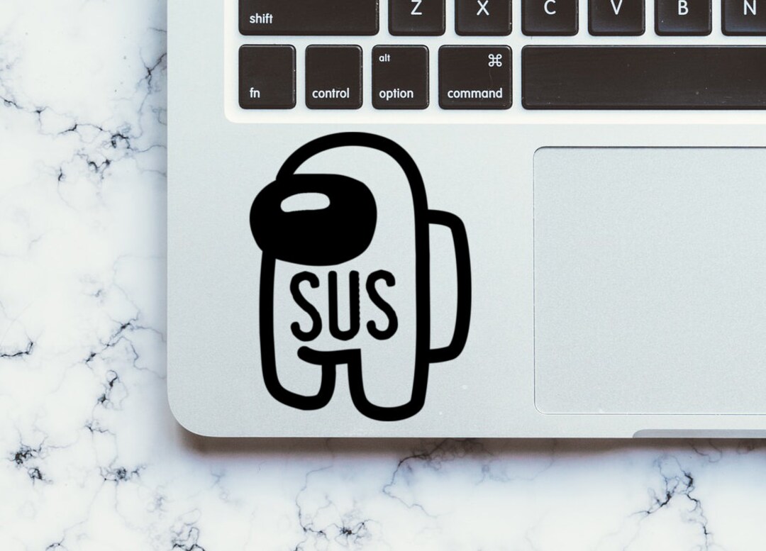 SUS Among Us Vinyl Decal - Etsy