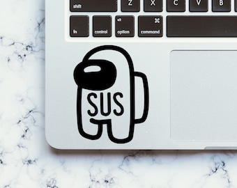 Among Us Car Decal | Etsy