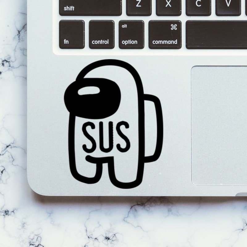 Among Us Car Decal - Etsy