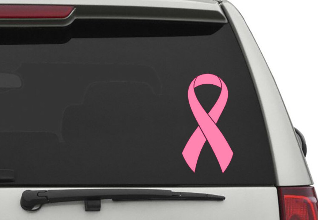 Support/awareness RIBBON Custom Color Vinyl Decal - Etsy