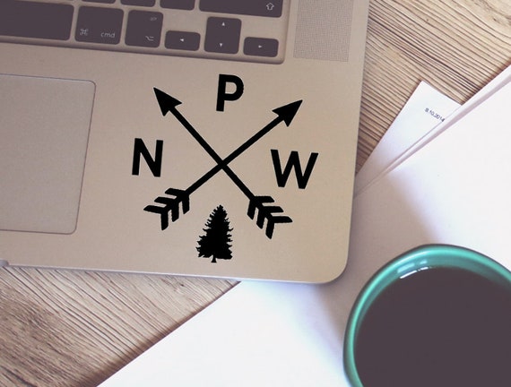 PNW 1 Vinyl Decal | Etsy