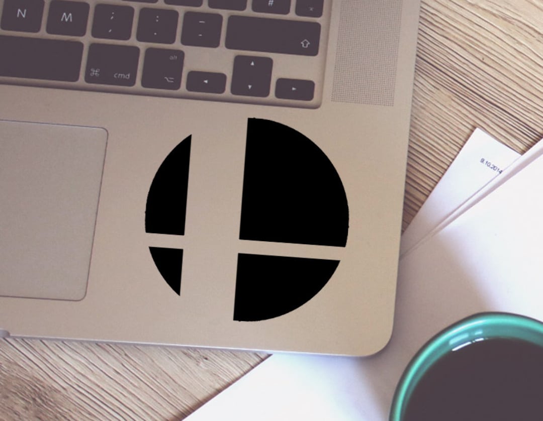SMASH BROS Logo Vinyl Decal - Etsy